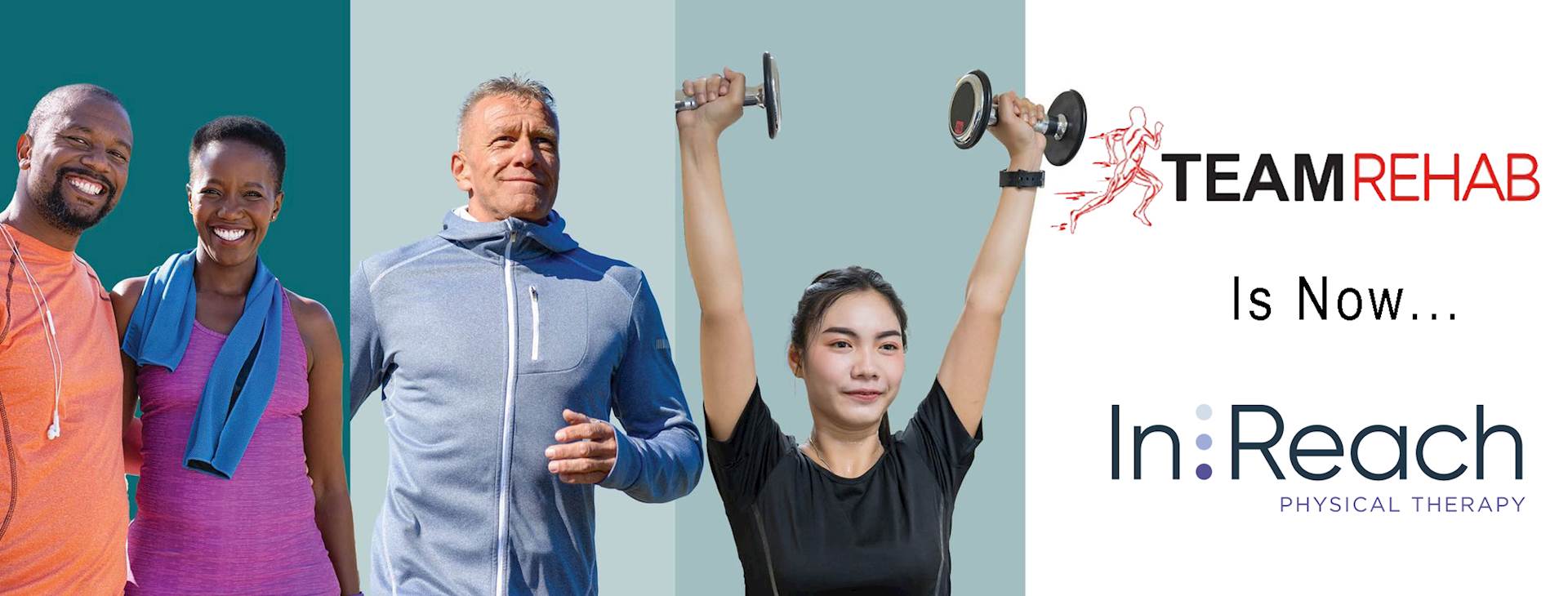 Team Rehab Brand Update | InReach