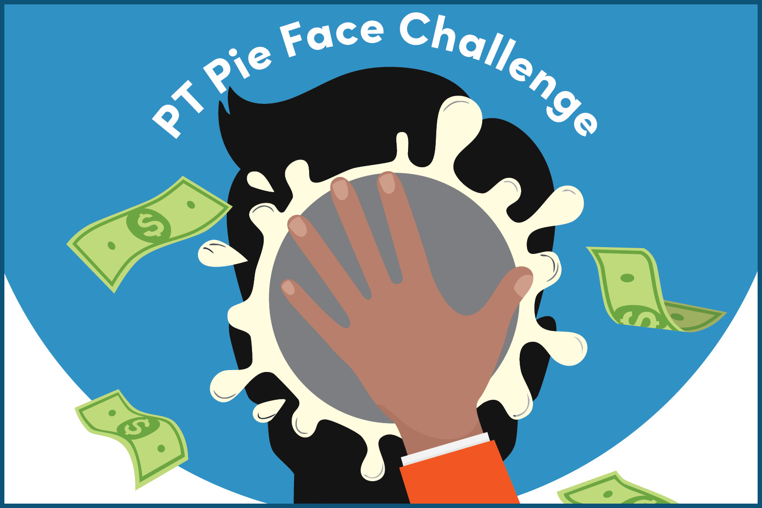PT Pie Face Challenge – Turning Laughs Into Local Flood Relief | PRN